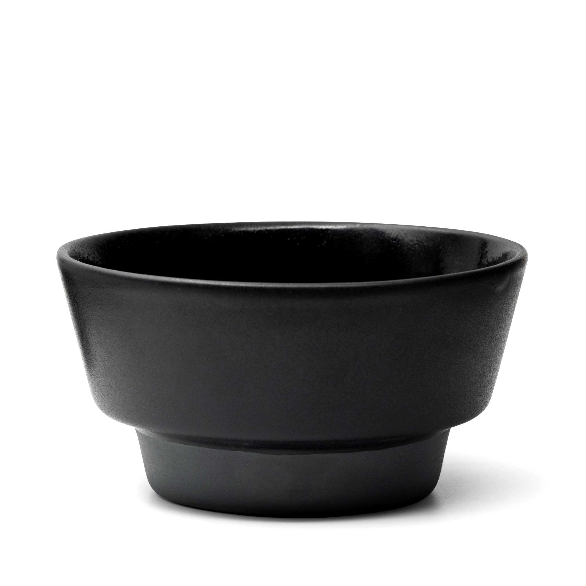 Stack Bowl - Matte Black on Black – Studio Arhoj Store