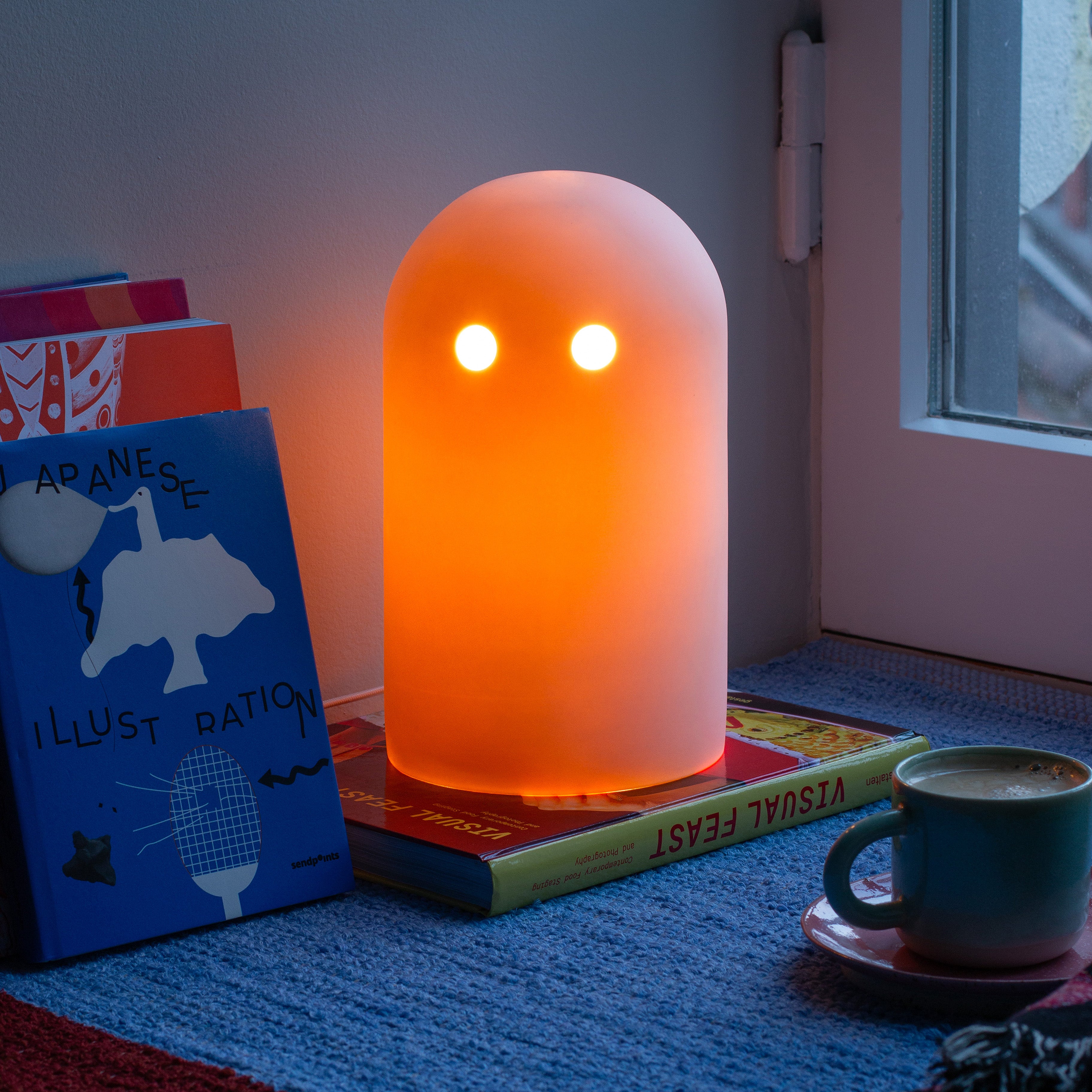 Ghost Lamp - Electric Desk Lamp – Studio Arhoj Store
