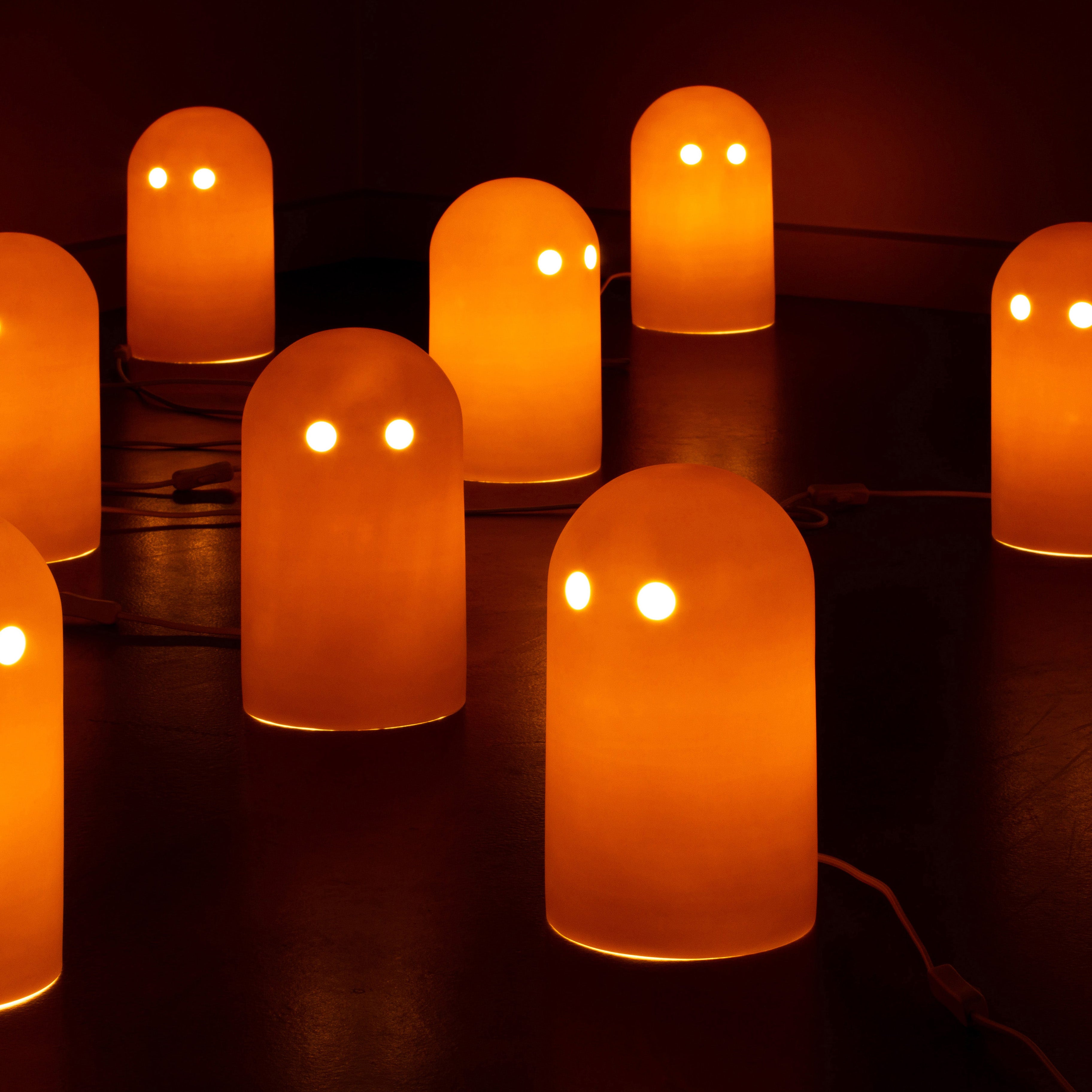 Ghost Lamp - Electric Desk Lamp – Studio Arhoj Store