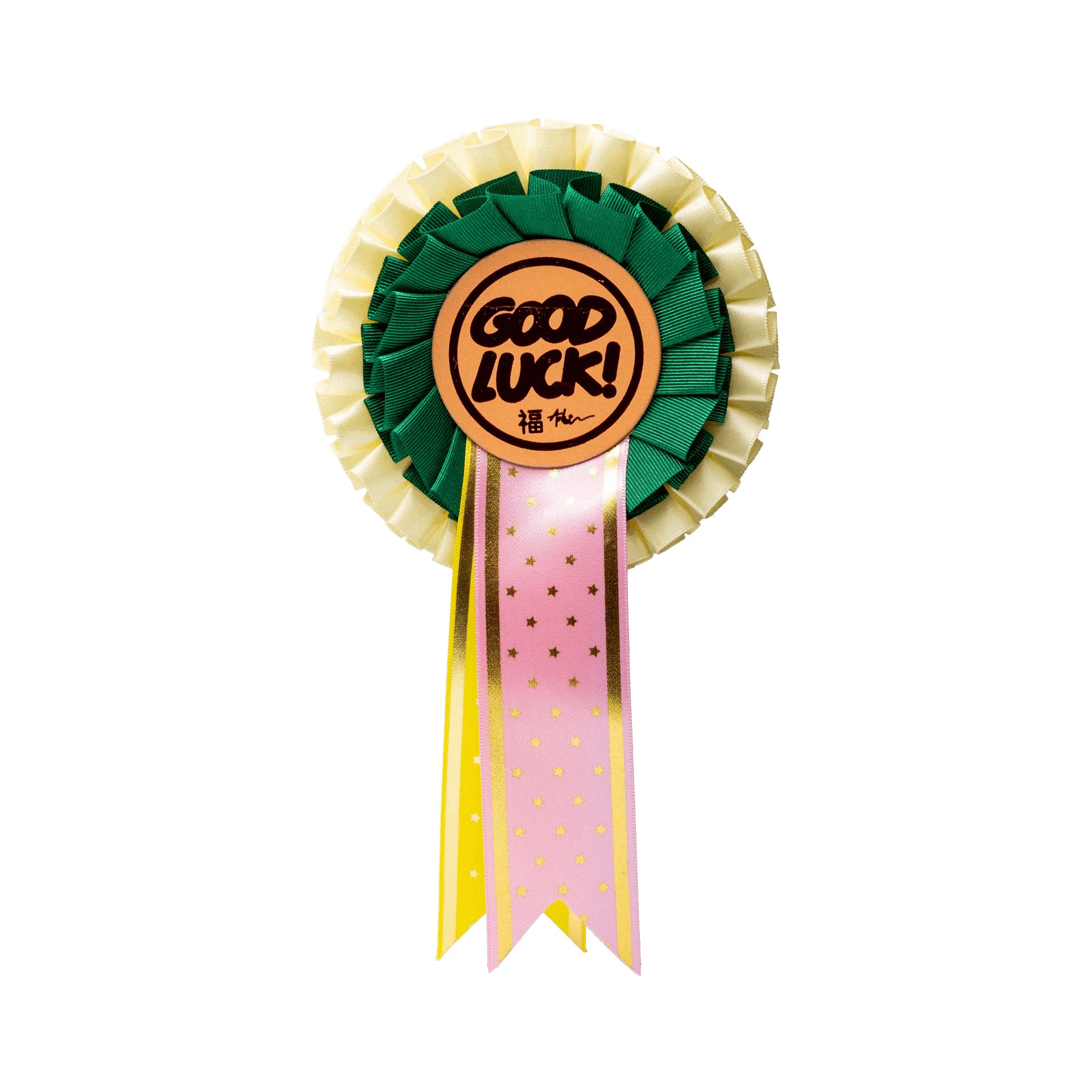 Badge - Good Luck – Studio Arhoj Store