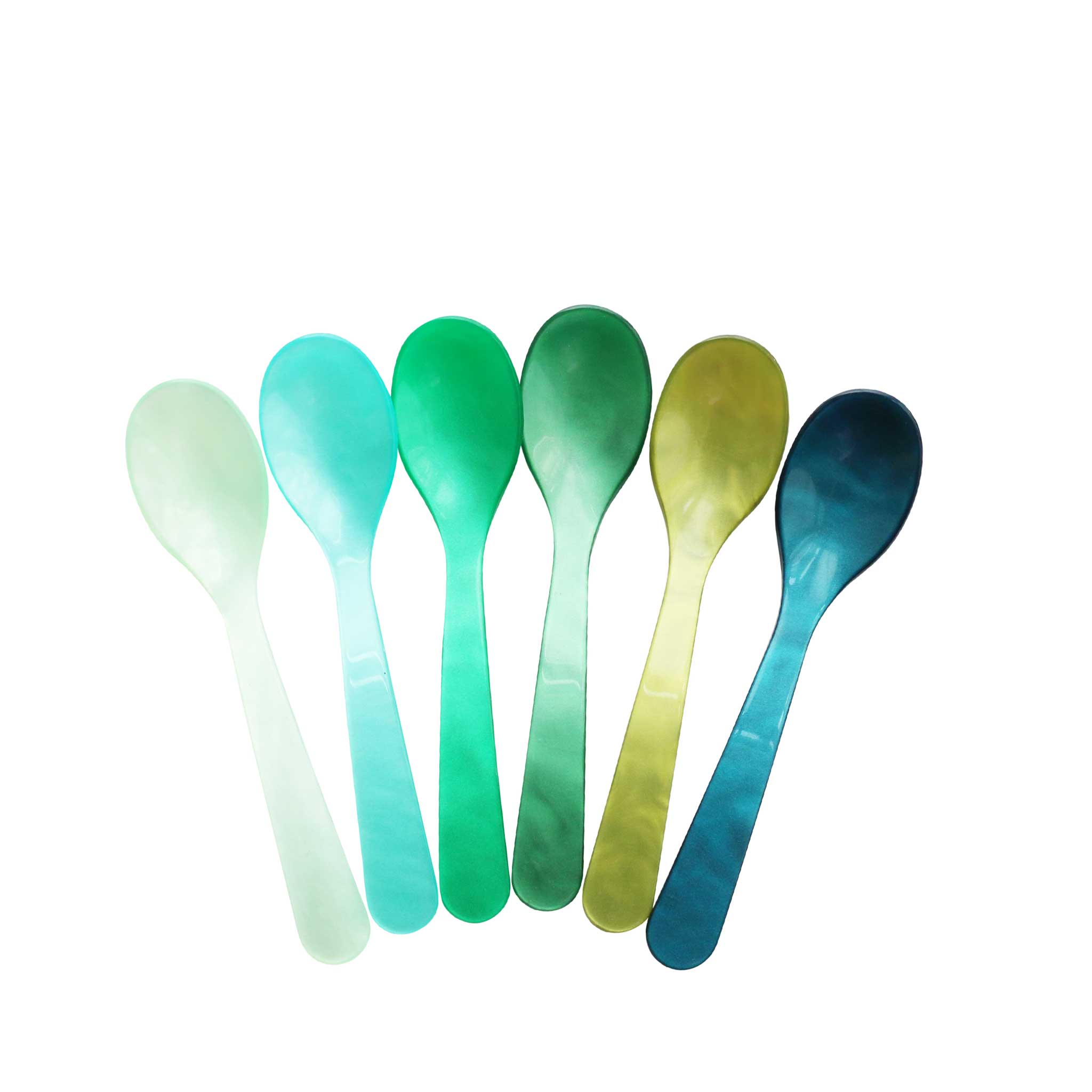 M Egg Spoon - Pasture - Set of 6 – Studio Arhoj Store