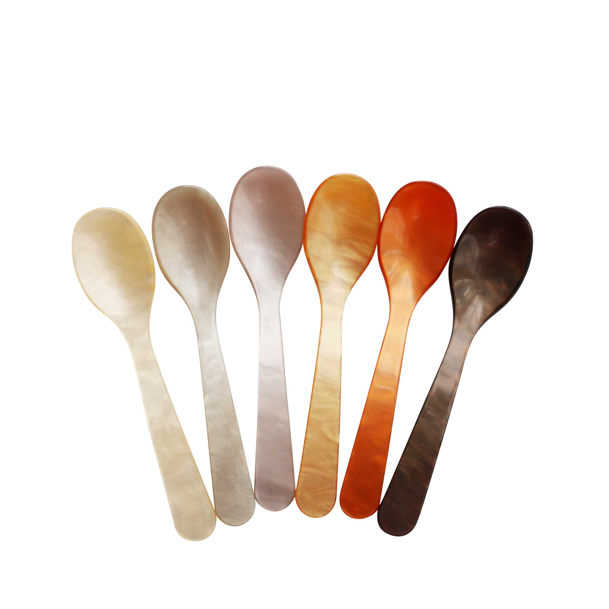 M Egg Spoon - Cowboy - Set of 6 – Studio Arhoj Store