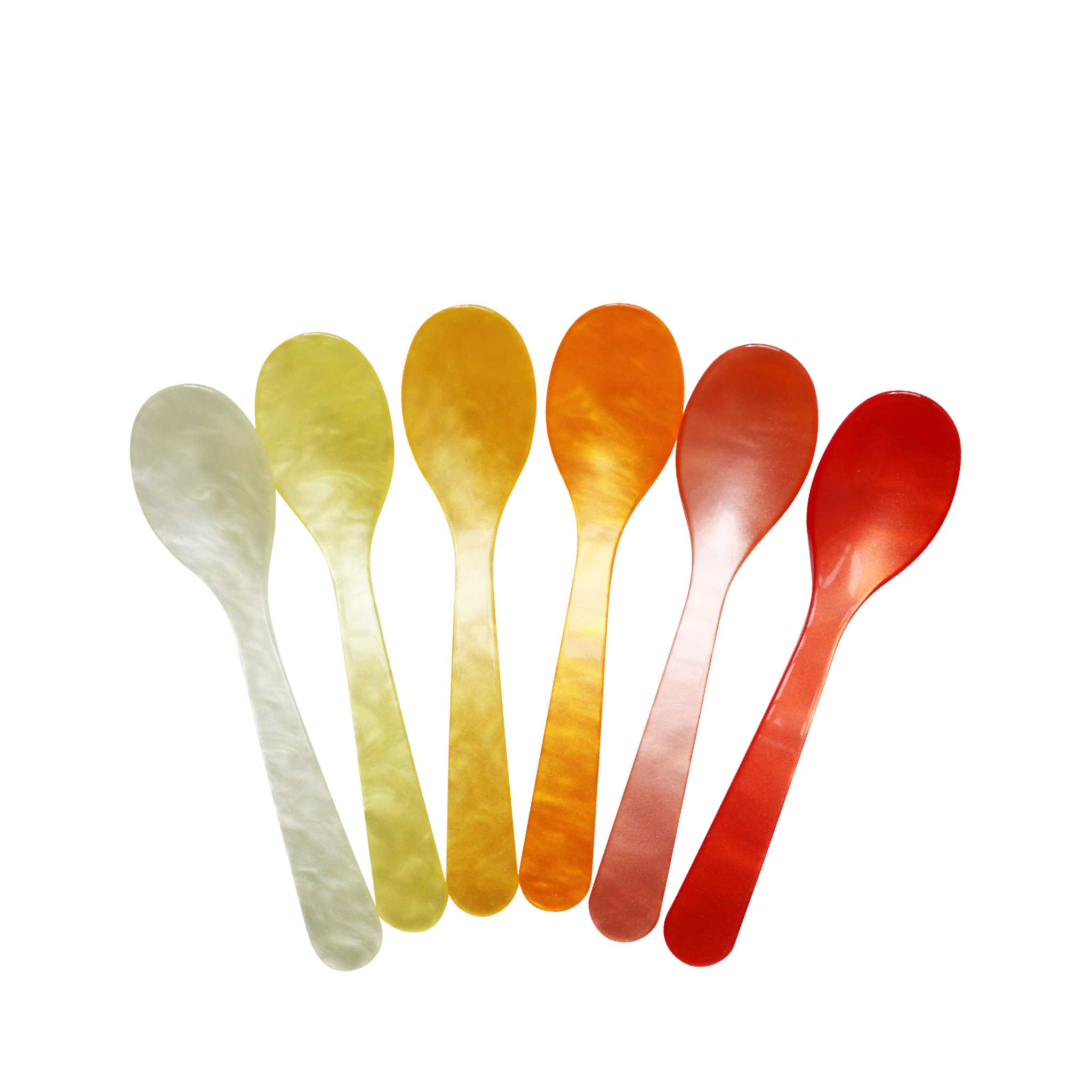 M Egg Spoon - Heatwave - Set of 6 – Studio Arhoj Store
