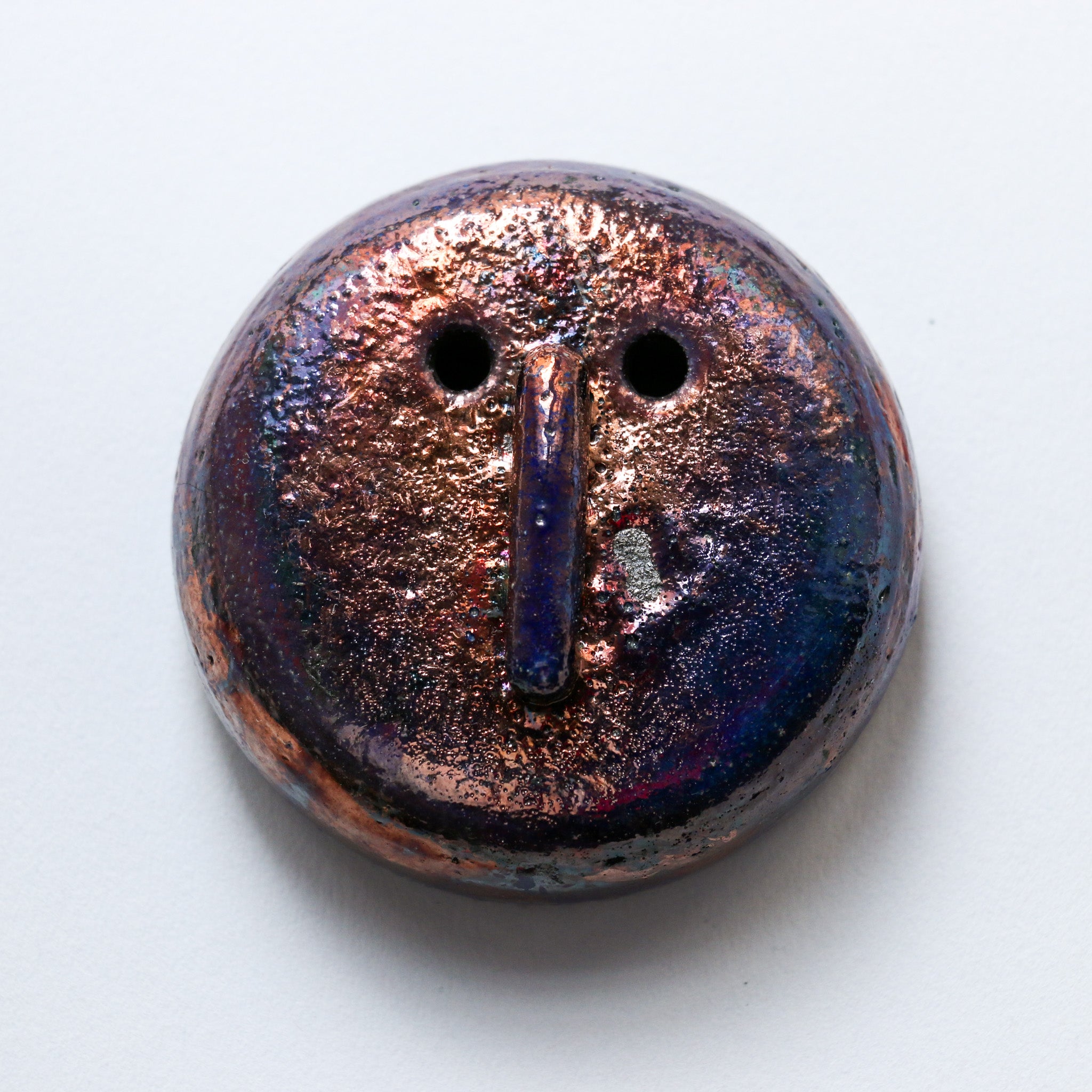 Mikro Raku Mask - No. 10 – Studio Arhoj Store