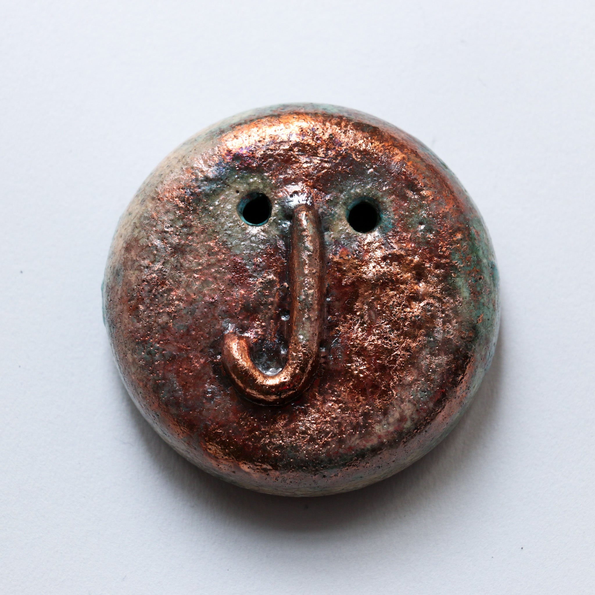 Mikro Raku Mask - No. 26 – Studio Arhoj Store