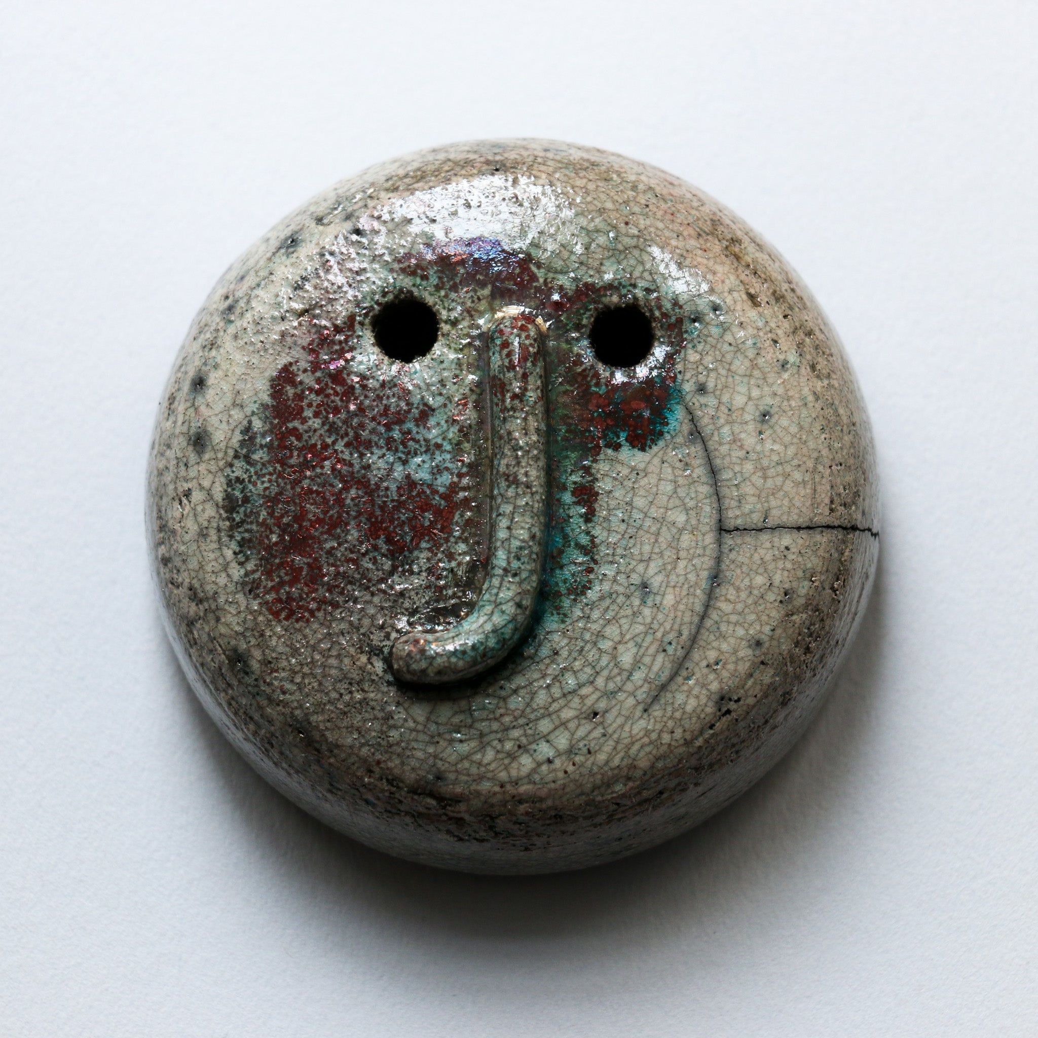 Mikro Raku Mask - No. 4 – Studio Arhoj Store