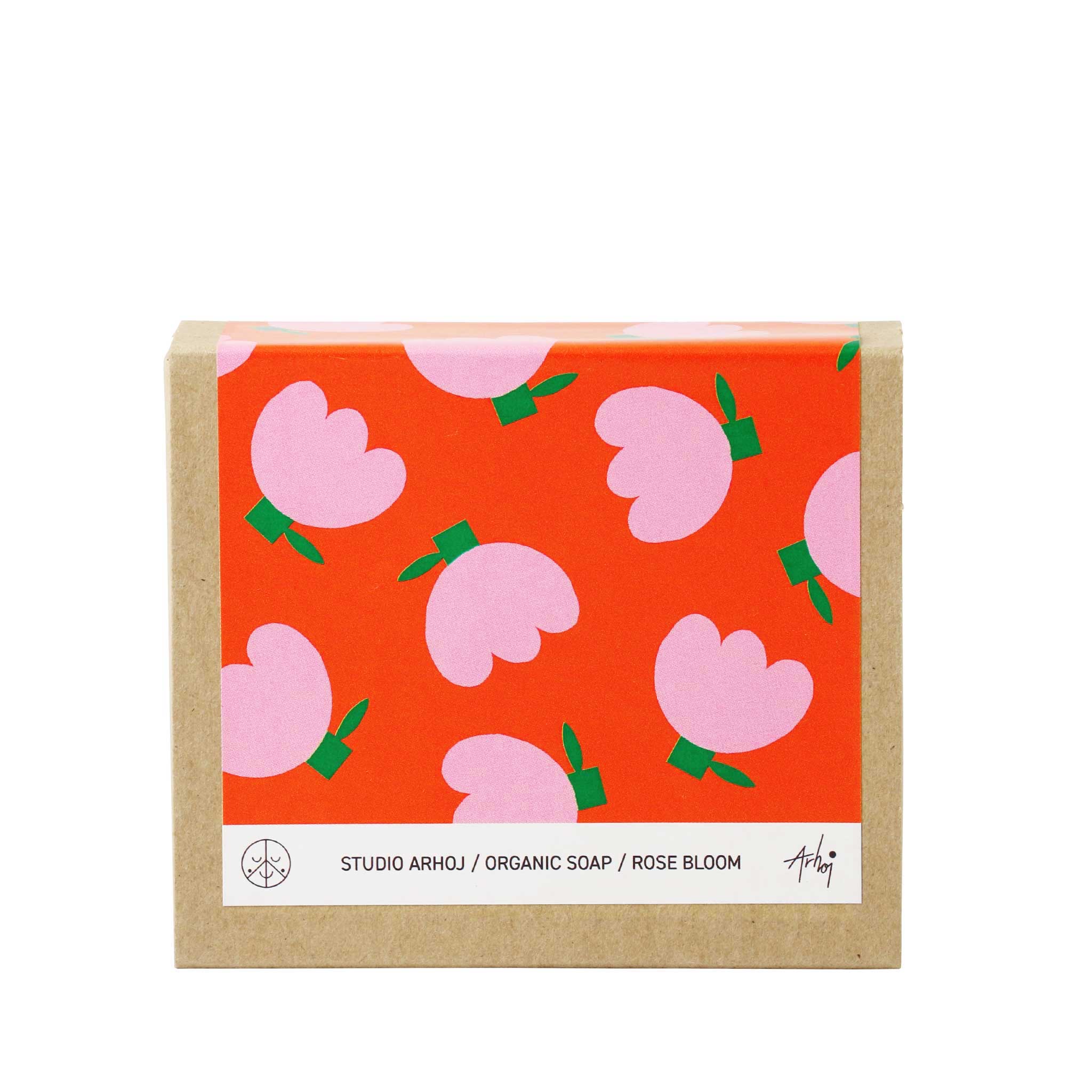 Organic Soap - Rose Bloom – Studio Arhoj Store