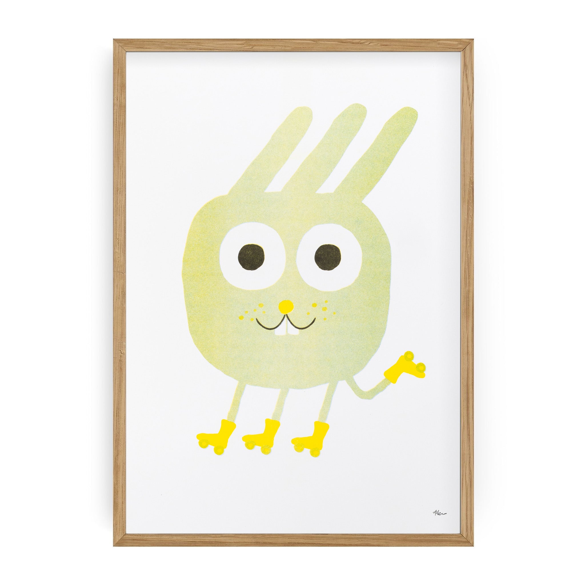 Riso Works - Roller Bunny – Studio Arhoj Store