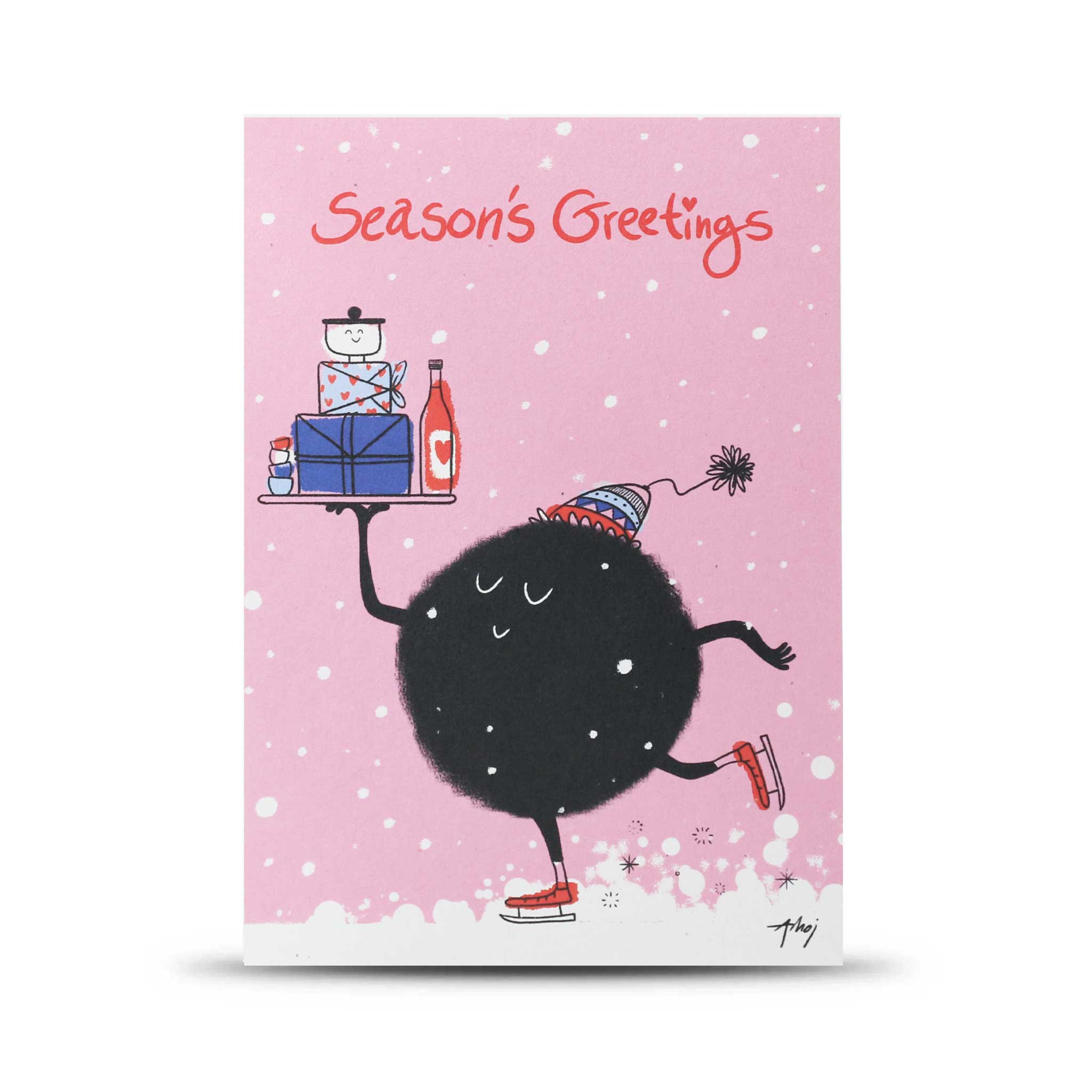 Holiday Postcard Pack - Speedy Delivery x 14 – Studio Arhoj Store