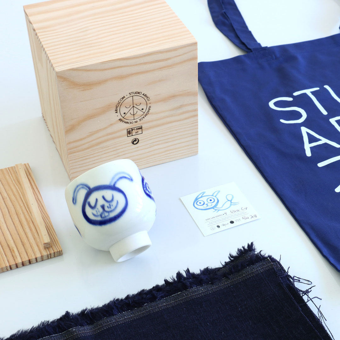 Fire Lab #4 - Usagi, Series of 22 – Studio Arhoj Store