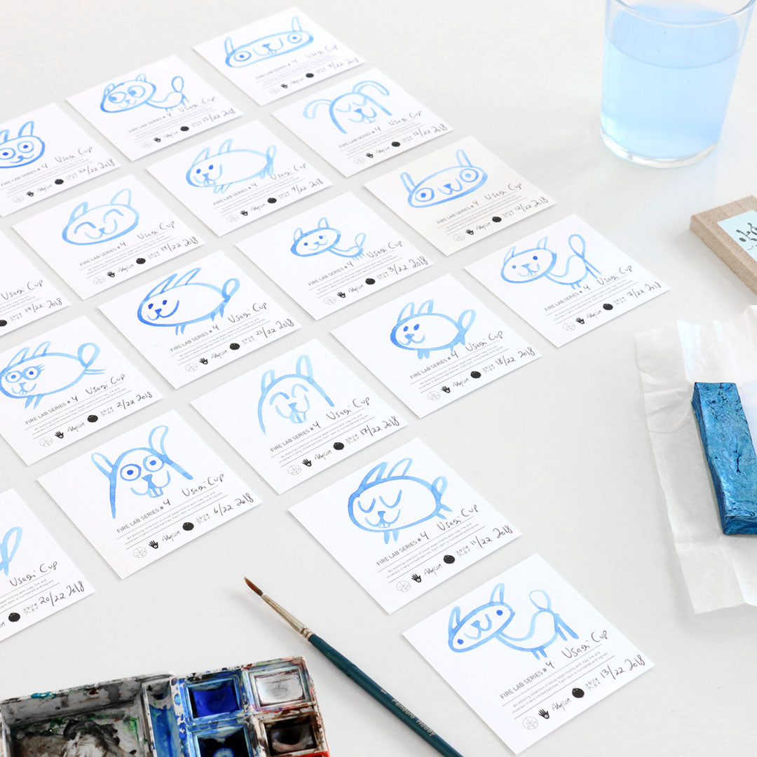 Fire Lab #4 - Usagi, Series of 22 – Studio Arhoj Store