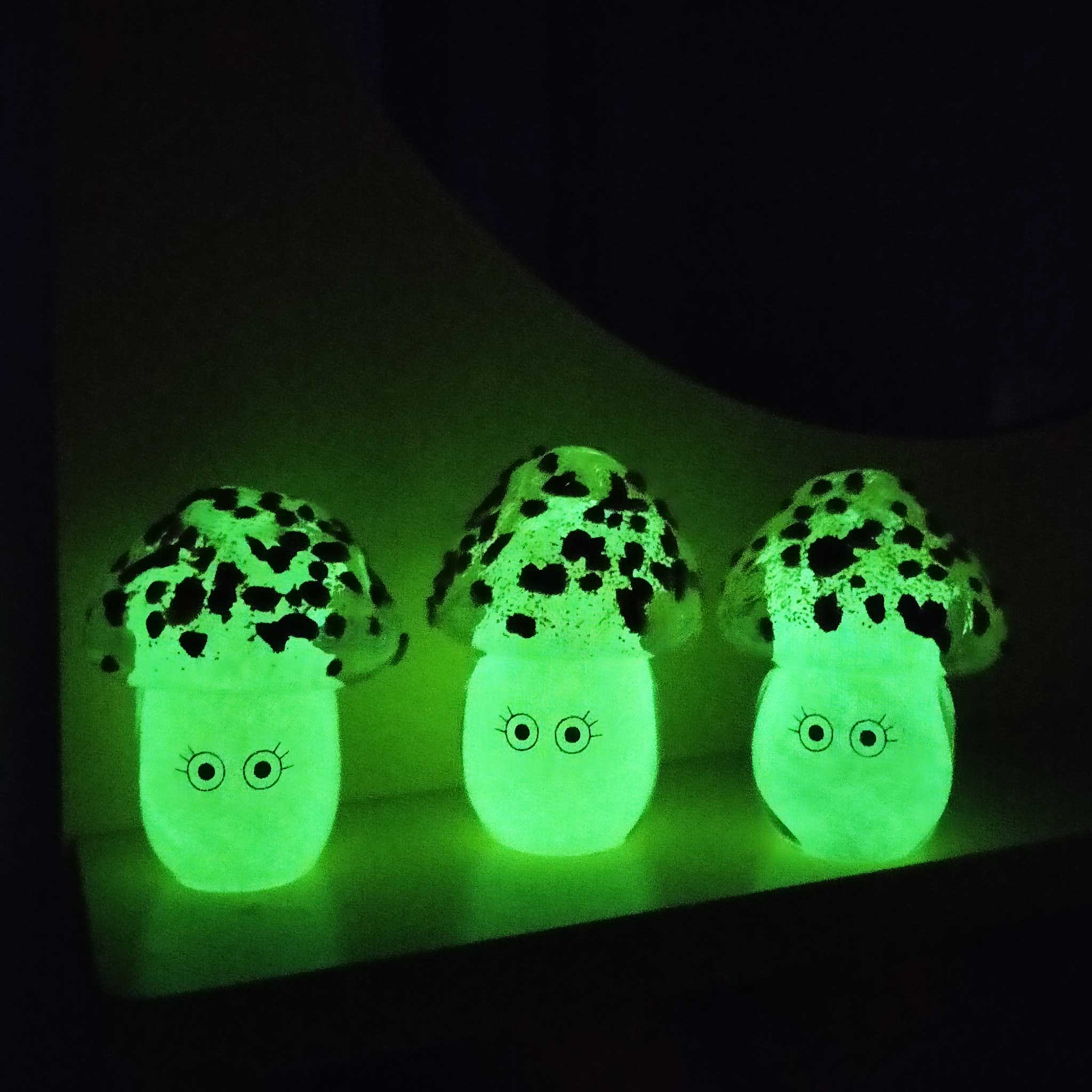 Crystal Blob - Night Shroom #8 – Studio Arhoj Store