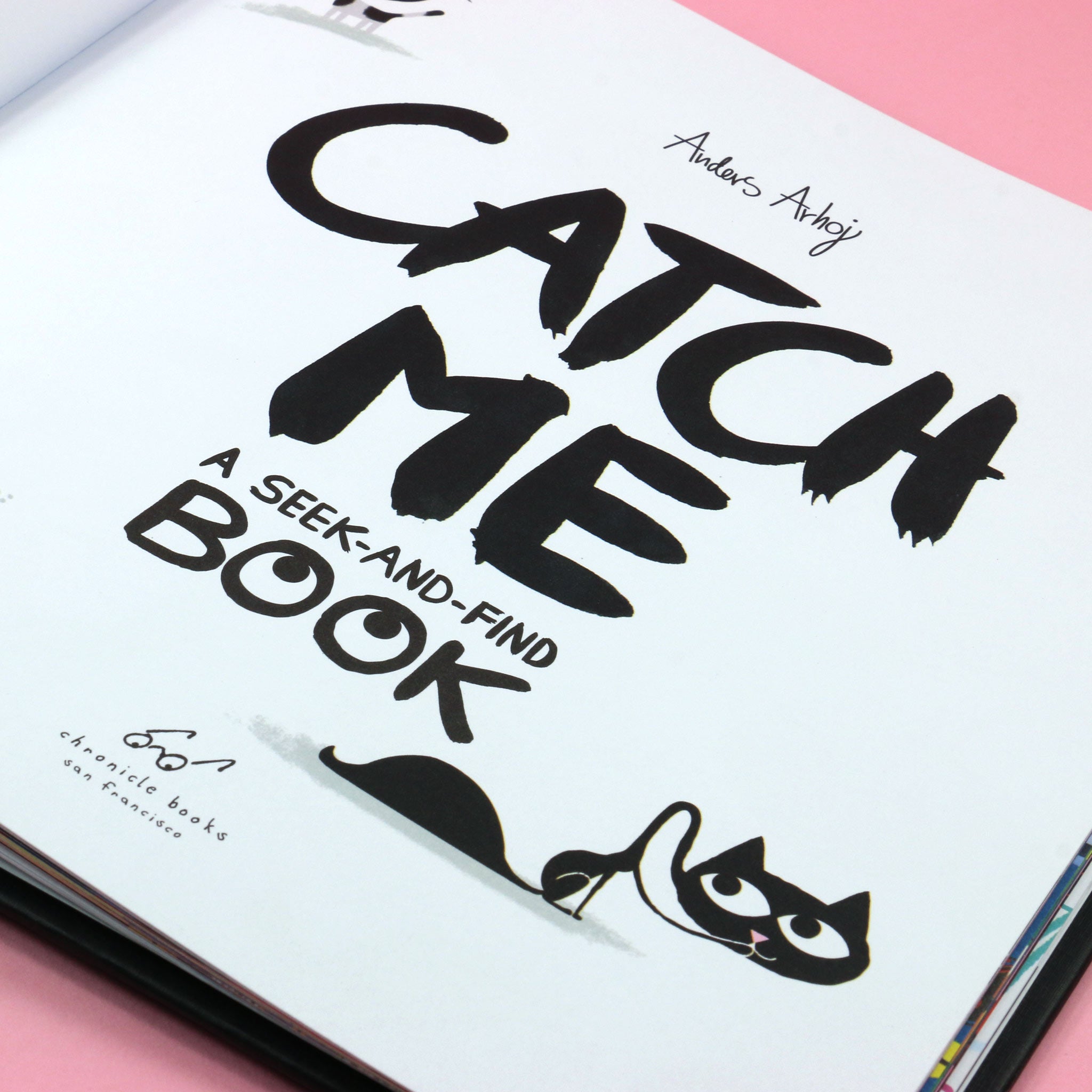 CATCH ME - Kids exploration book – Studio Arhoj Store