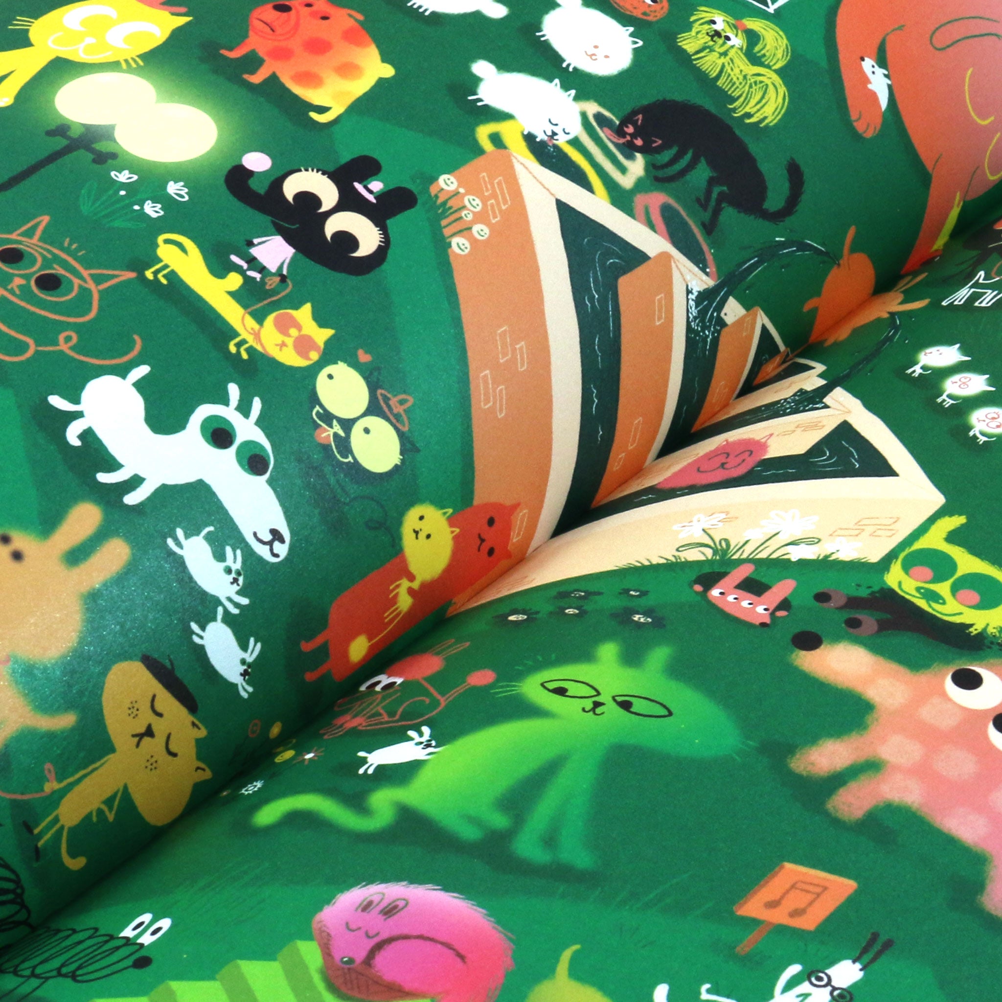 CATCH ME - Kids exploration book – Studio Arhoj Store