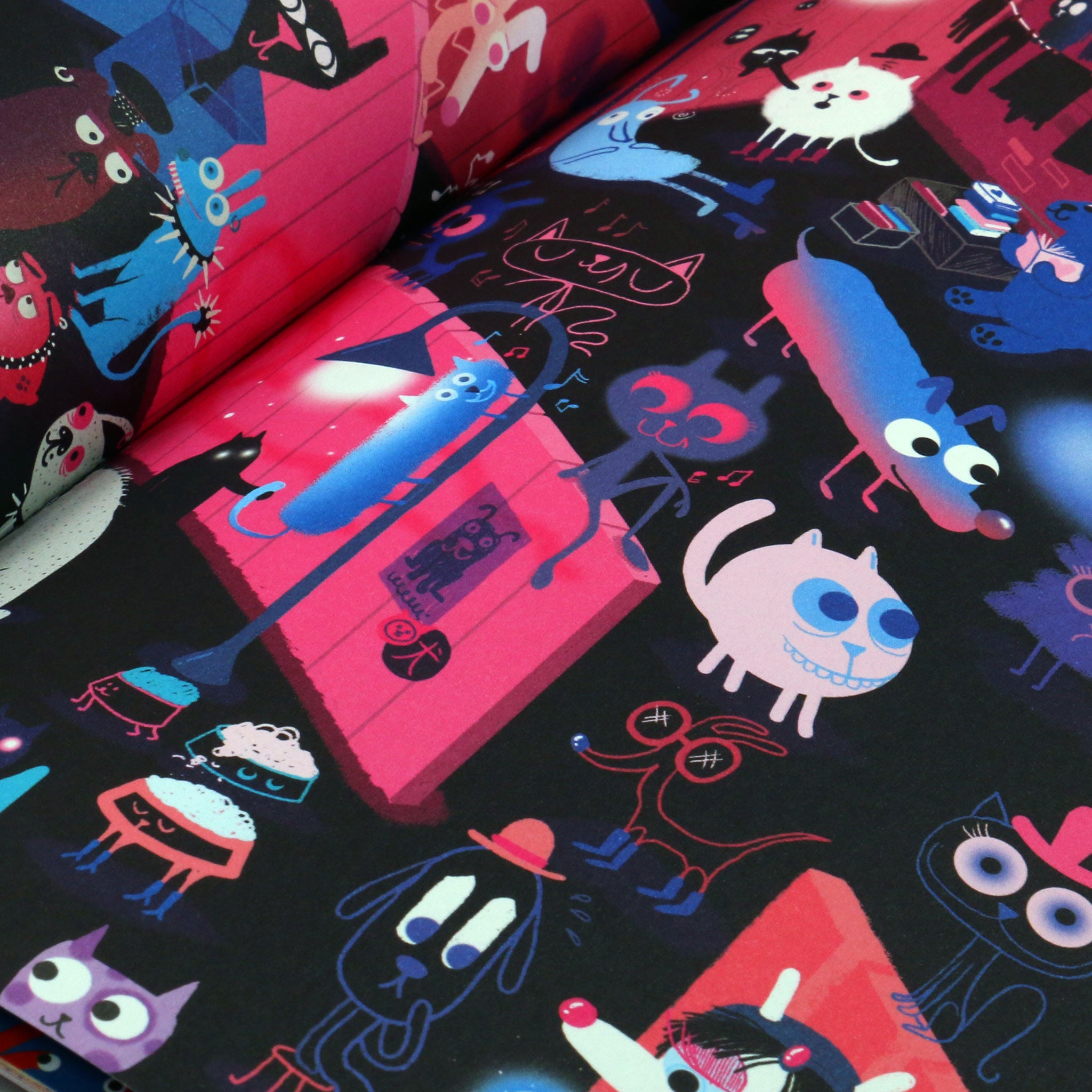 CATCH ME - Kids exploration book – Studio Arhoj Store
