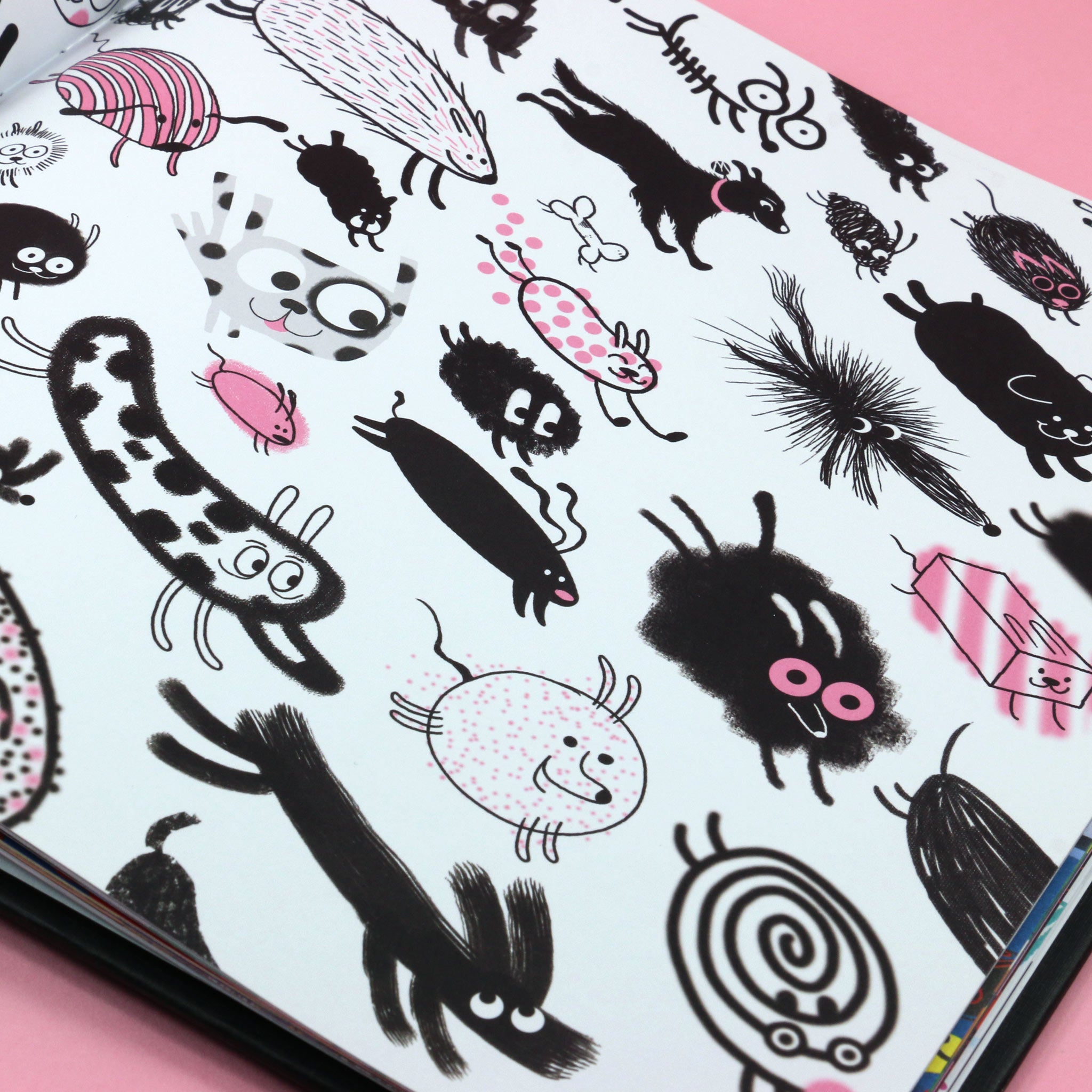 CATCH ME - Kids exploration book – Studio Arhoj Store
