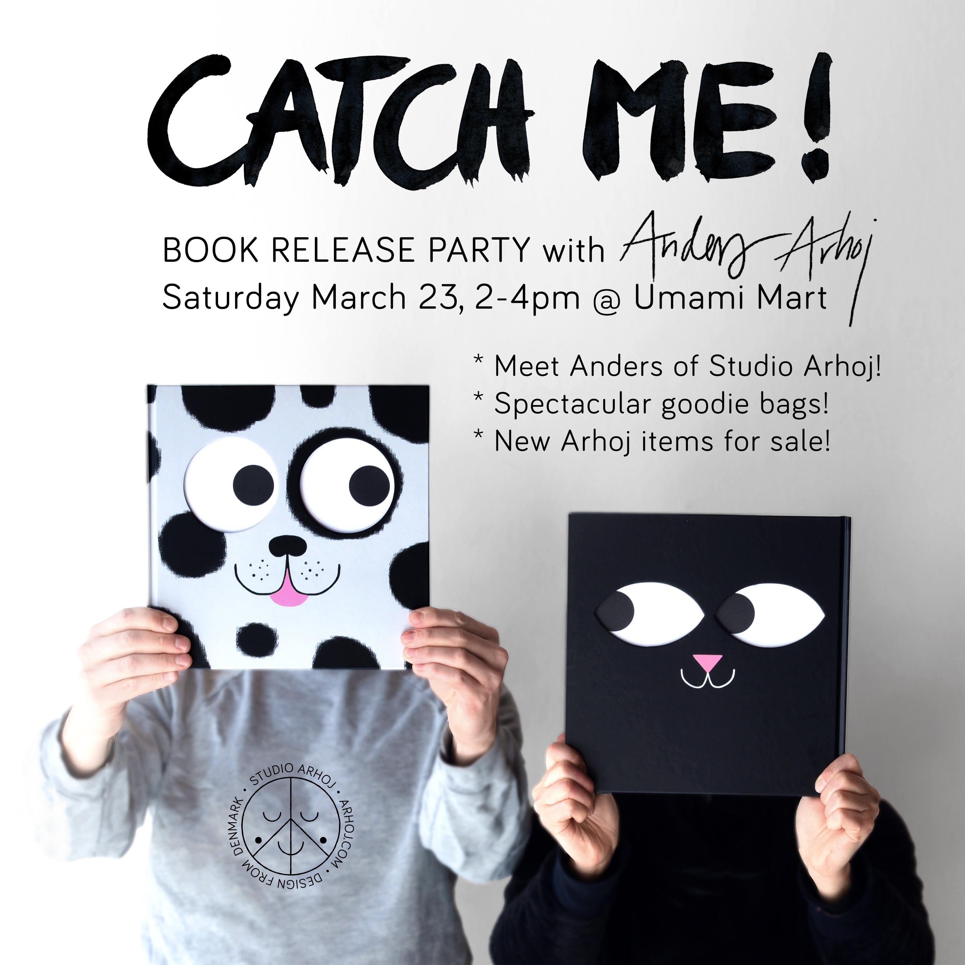 CATCH ME - Kids exploration book – Studio Arhoj Store