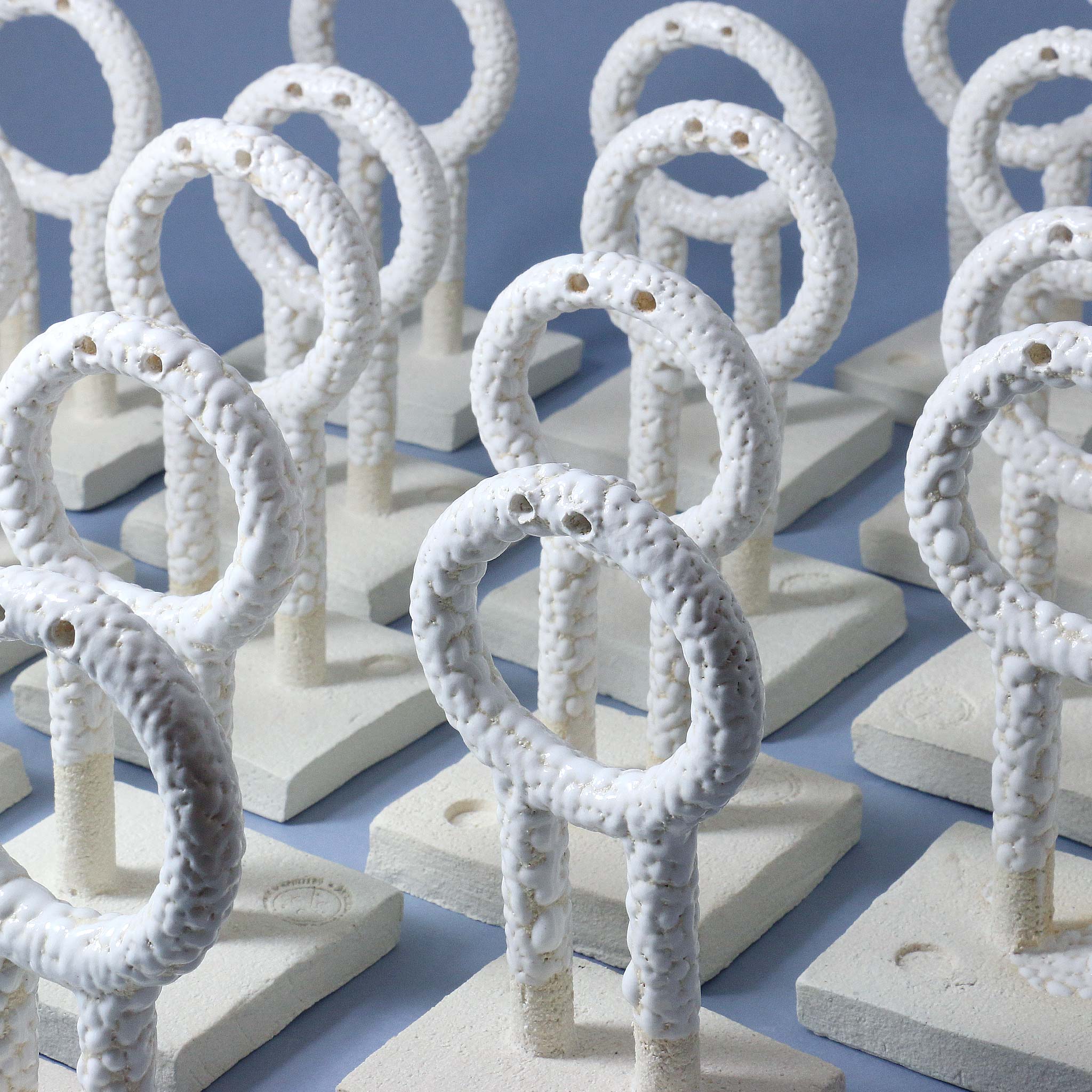 Fire Lab #5 - Jun Shino, Series of 20 – Studio Arhoj Store