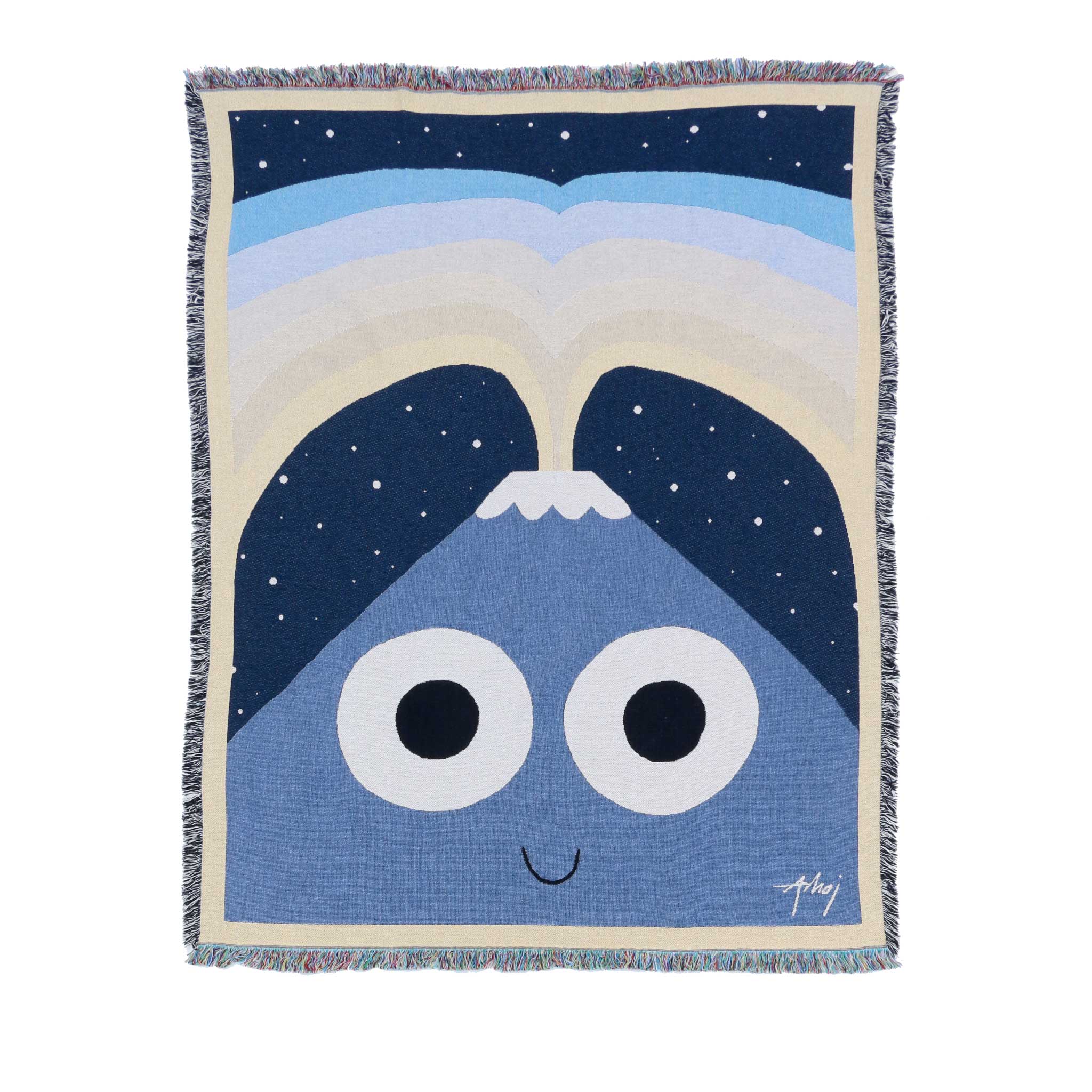 Throw Blanket - Volcano – Studio Arhoj Store